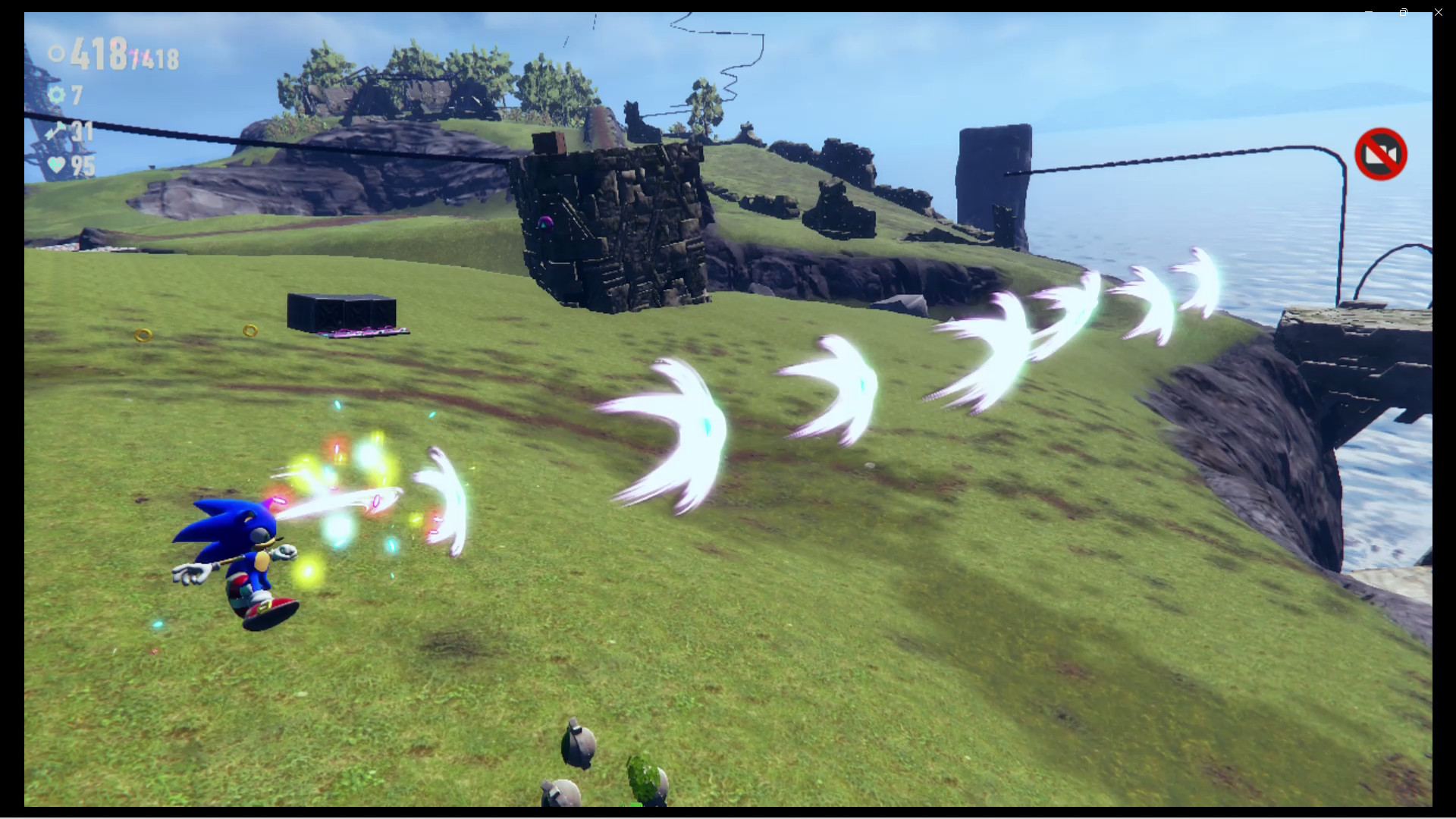 Rainbow Effects Mod for Sonic Frontiers | Frontiers Mods