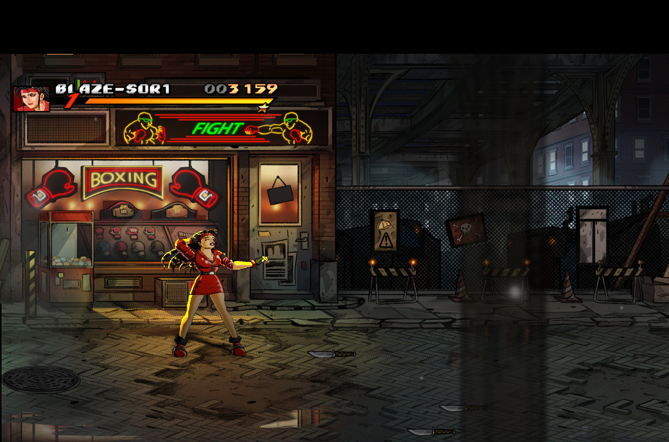 RingsRo's SoR1-Blaze HD Mod for Streets of Rage 4 | SOR4 Mods