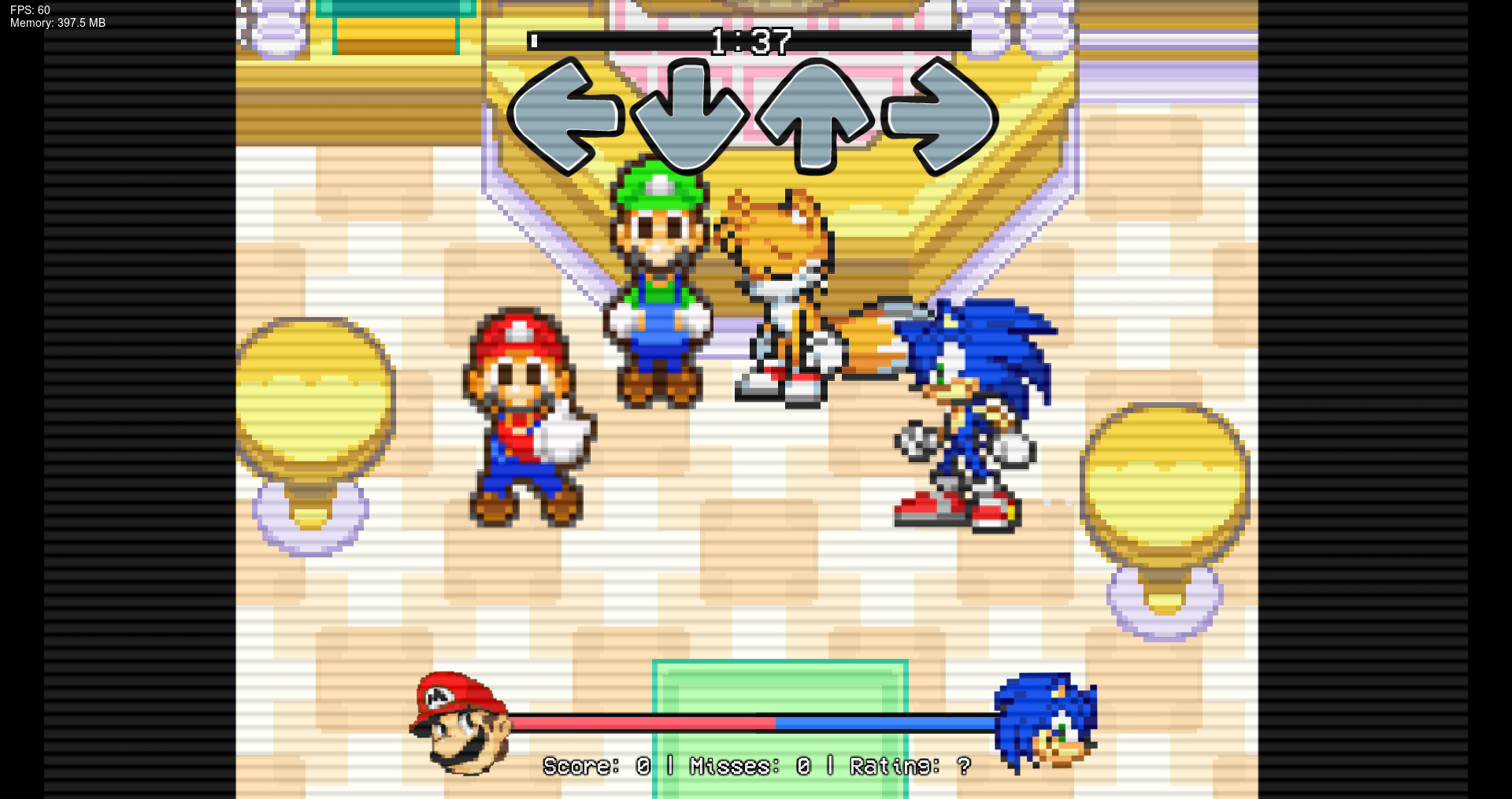 Occasional Rivalry Mid Effort Mod for Friday Night Funkin' | FNF Mods