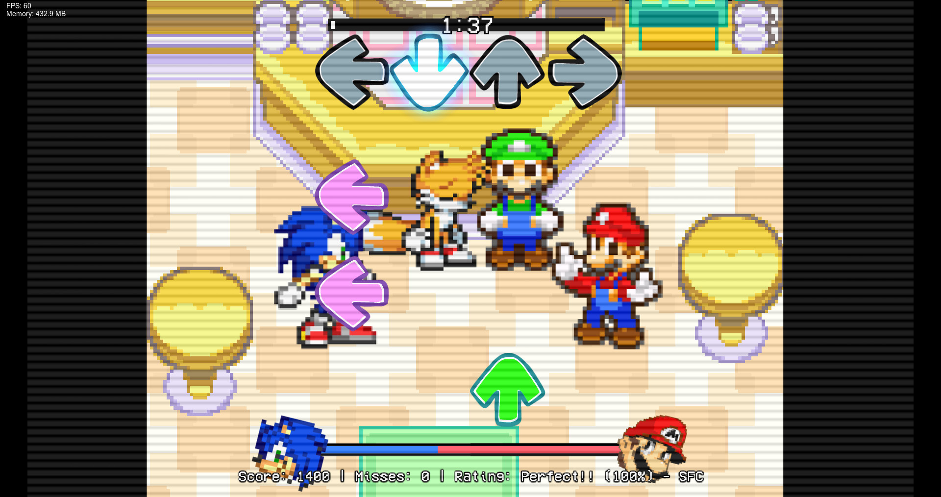 Occasional Rivalry Mid Effort Mod for Friday Night Funkin' | FNF Mods