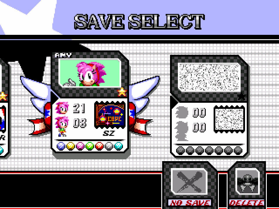 Prototype Zone Names in the Menus Mod for Sonic the Hedgehog Forever ...