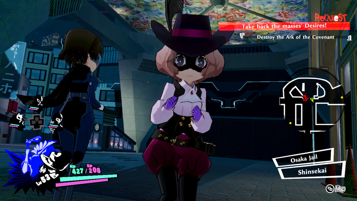 New Cinema Outfit pack Mod for Persona 5 Strikers | P5S Mods