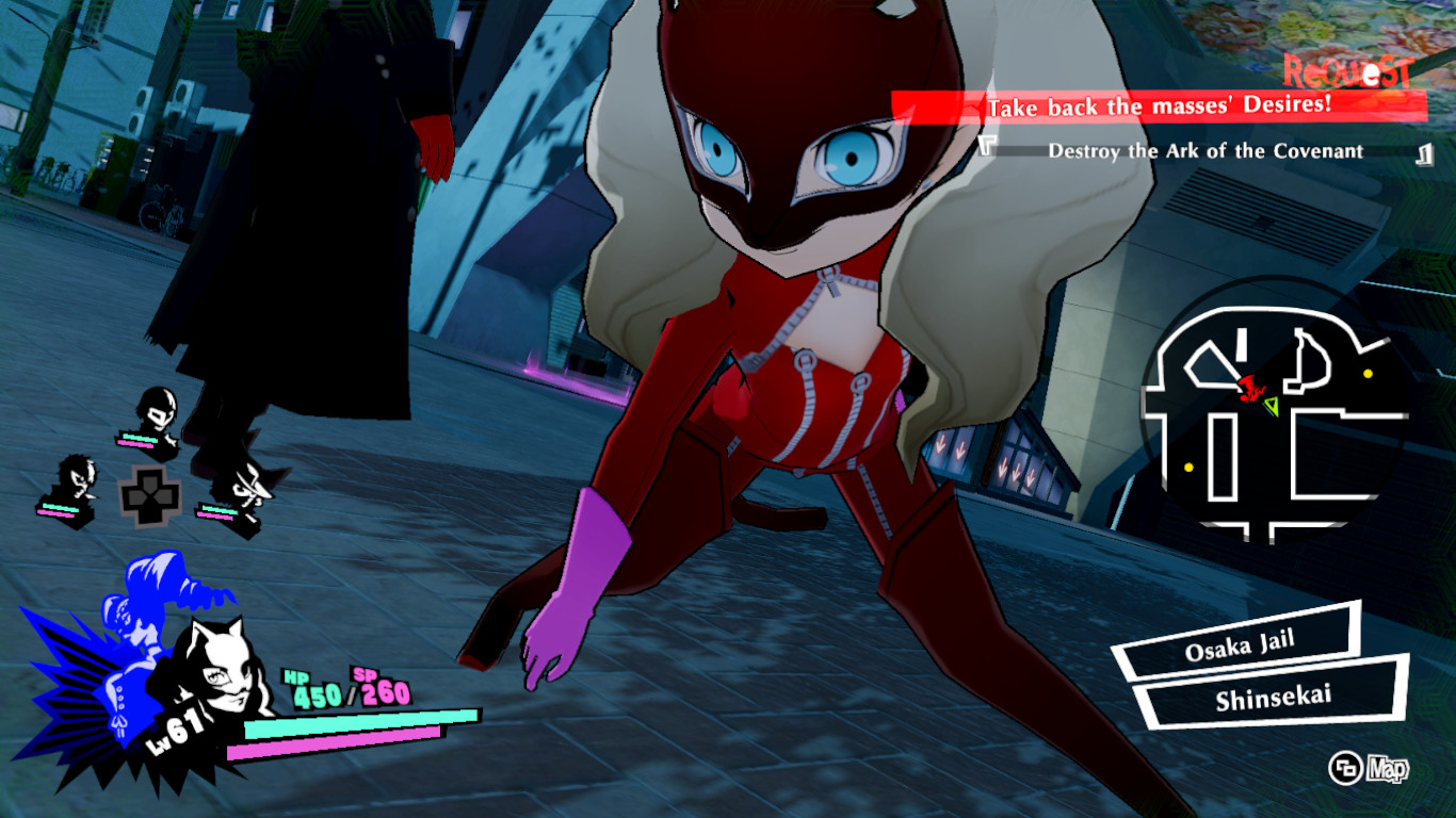 New Cinema Outfit pack Mod for Persona 5 Strikers | P5S Mods