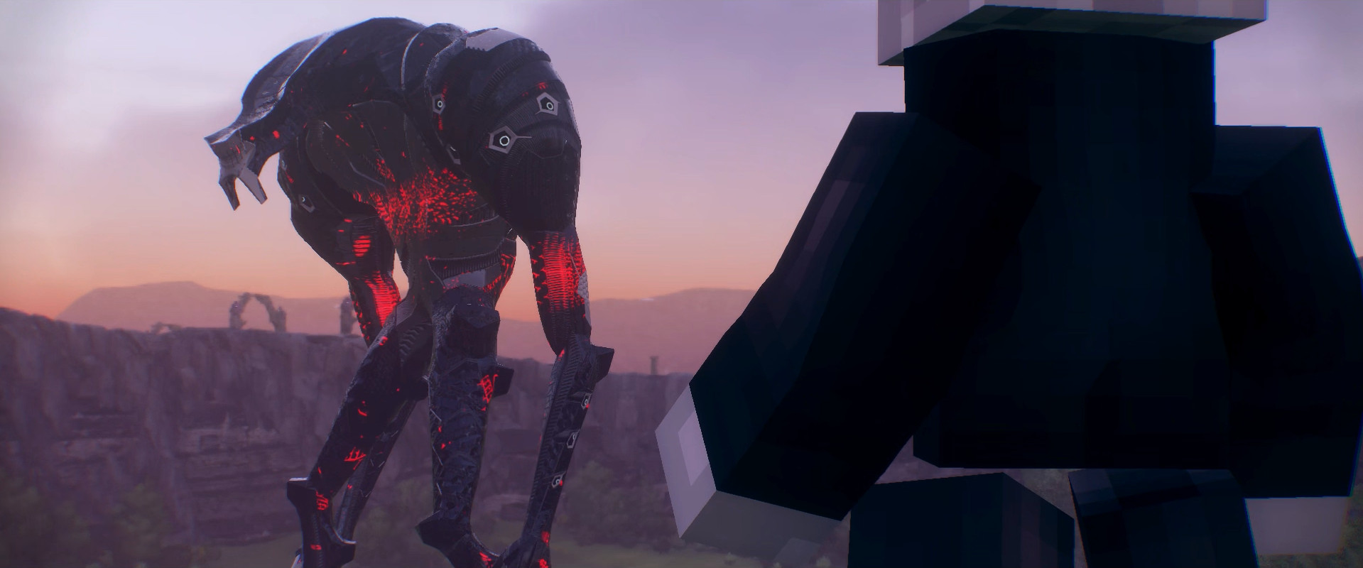 Steve with custom skins Mod for Sonic Frontiers | Frontiers Mods