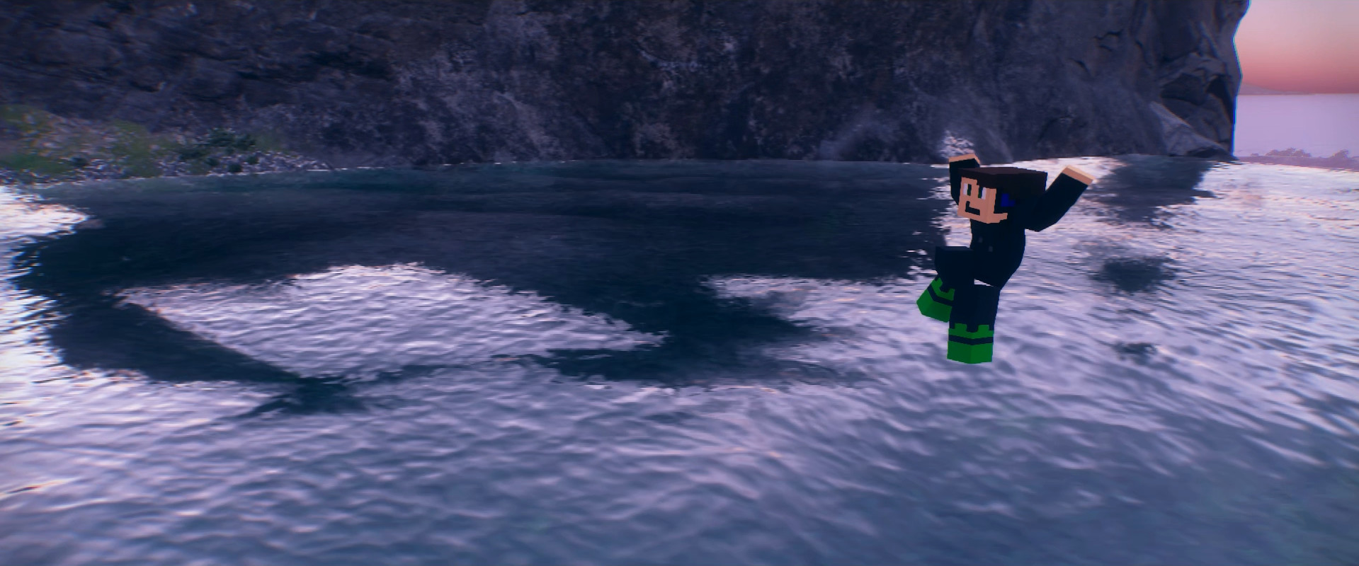 Steve with custom skins Mod for Sonic Frontiers | Frontiers Mods