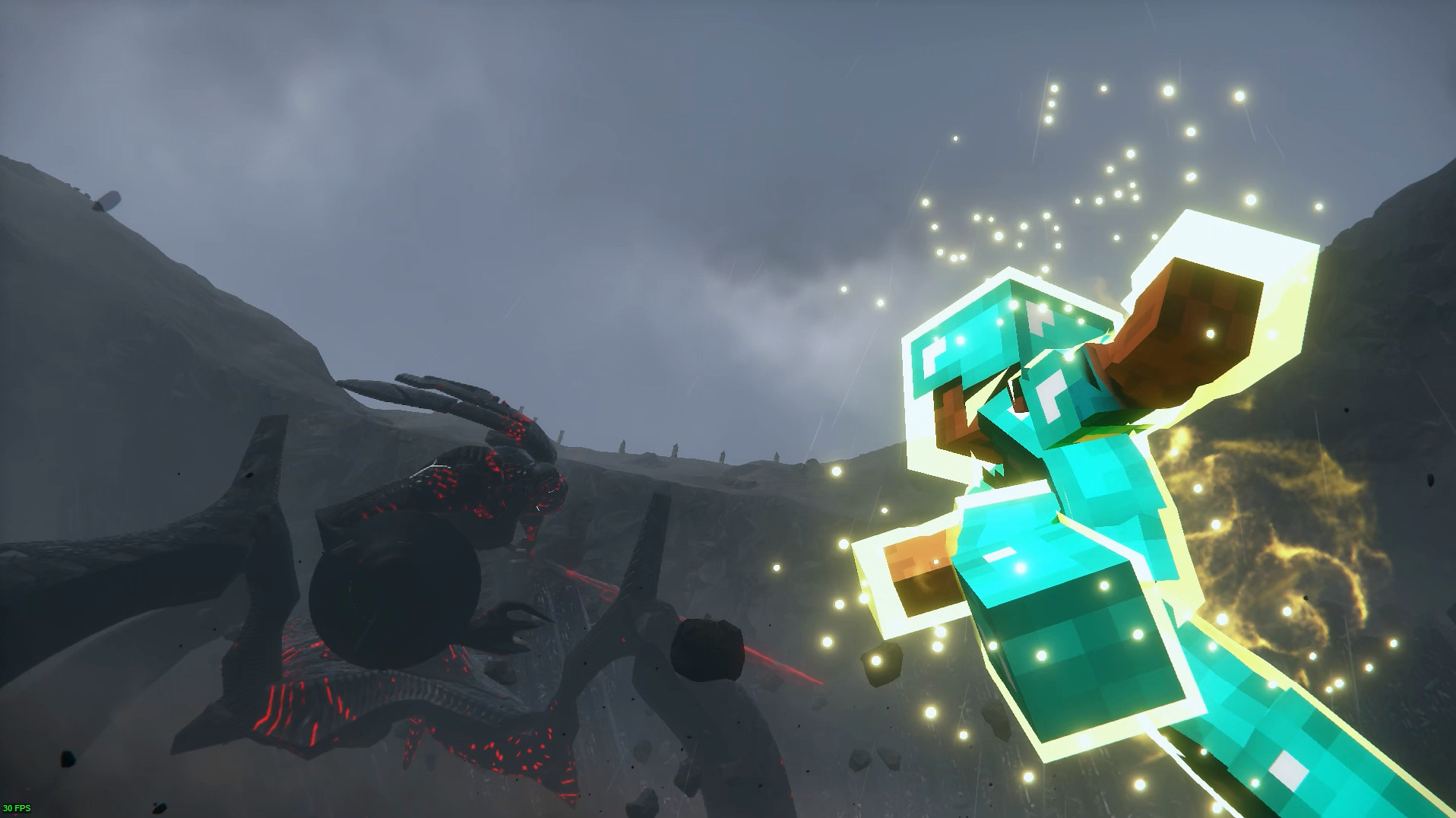 Steve with custom skins Mod for Sonic Frontiers | Frontiers Mods