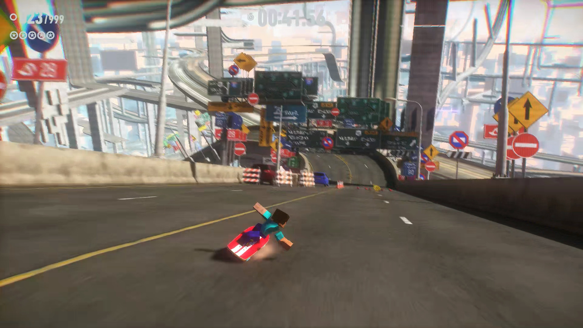 Steve with custom skins Mod for Sonic Frontiers | Frontiers Mods