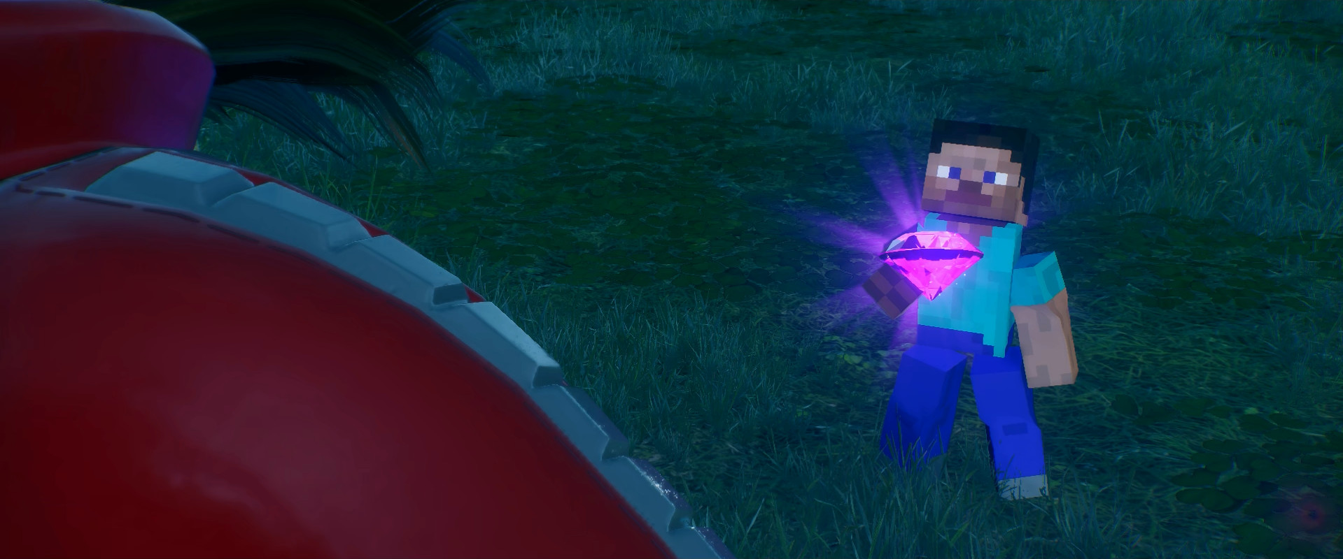 Steve with custom skins Mod for Sonic Frontiers | Frontiers Mods