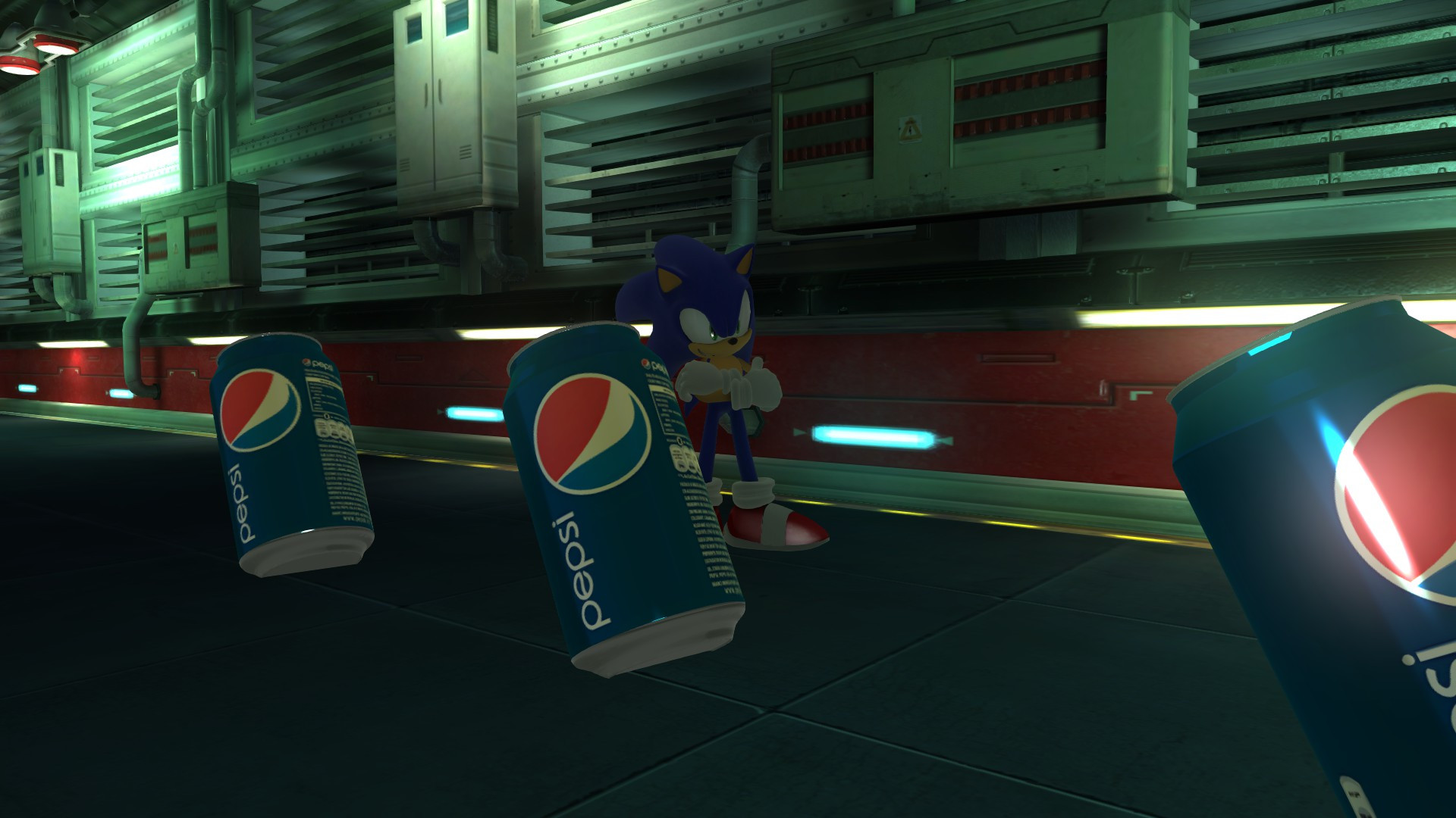 Sodas Mod Mod for Sonic Generations (2011) | Gens Mods
