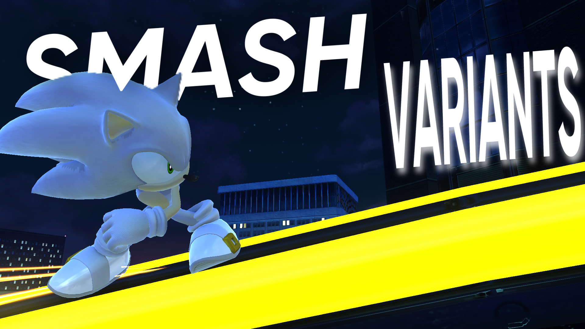 Smash Variants Mod for Sonic Generations (2011) | Gens Mods