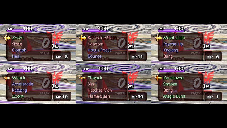 Color Coded Spells for Hero Mod for Super Smash Bros. Ultimate | SSBU Mods