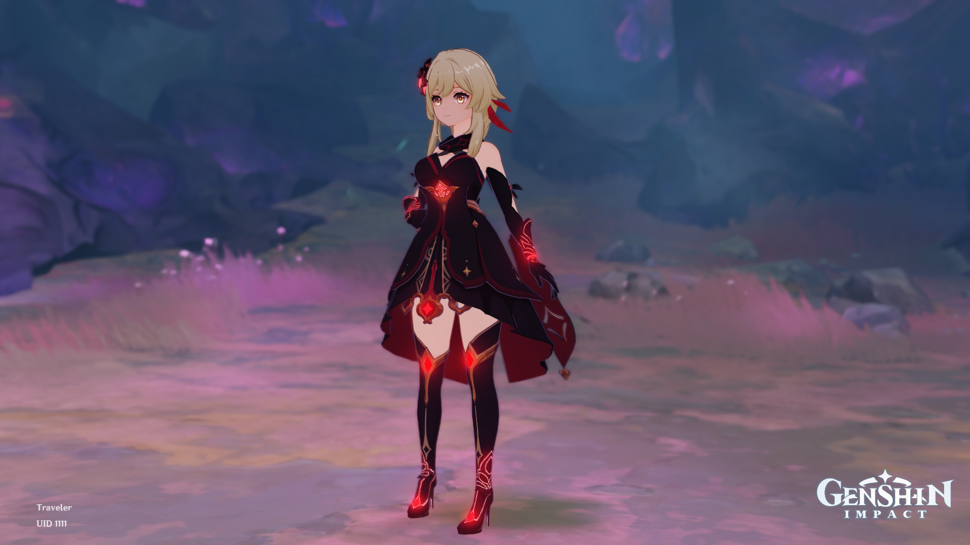 Red Neon Lumine Pack [Genshin Impact] [Mods]