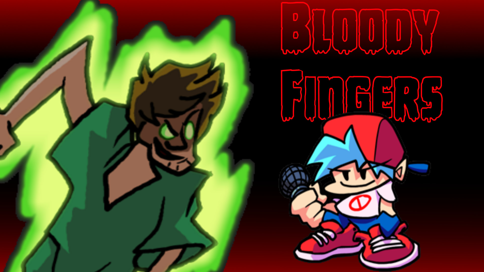 Bloody Fingers - Shaggy [Friday Night Funkin'] [Mods]