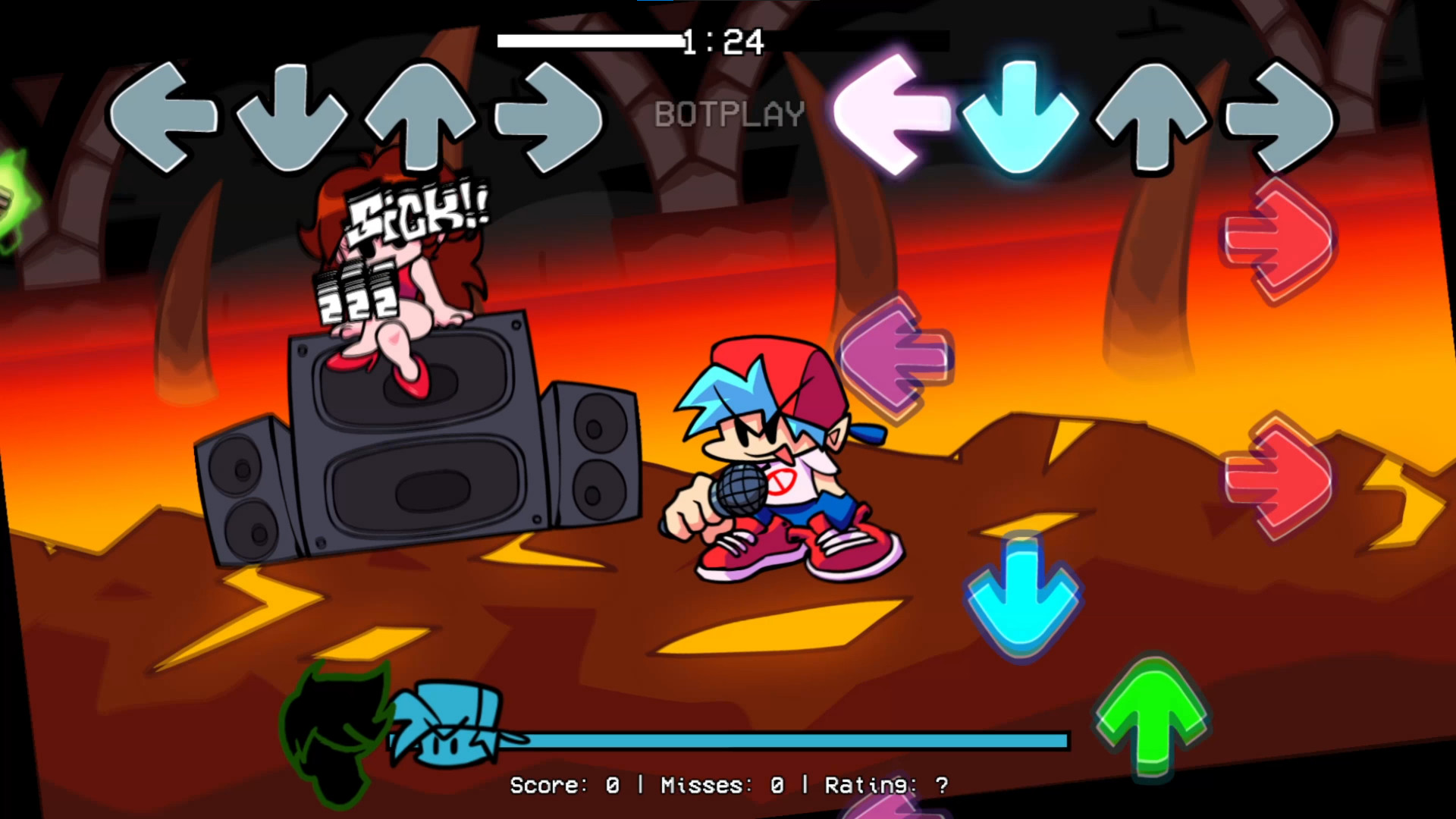 Bloody Fingers - Shaggy [Friday Night Funkin'] [Mods]