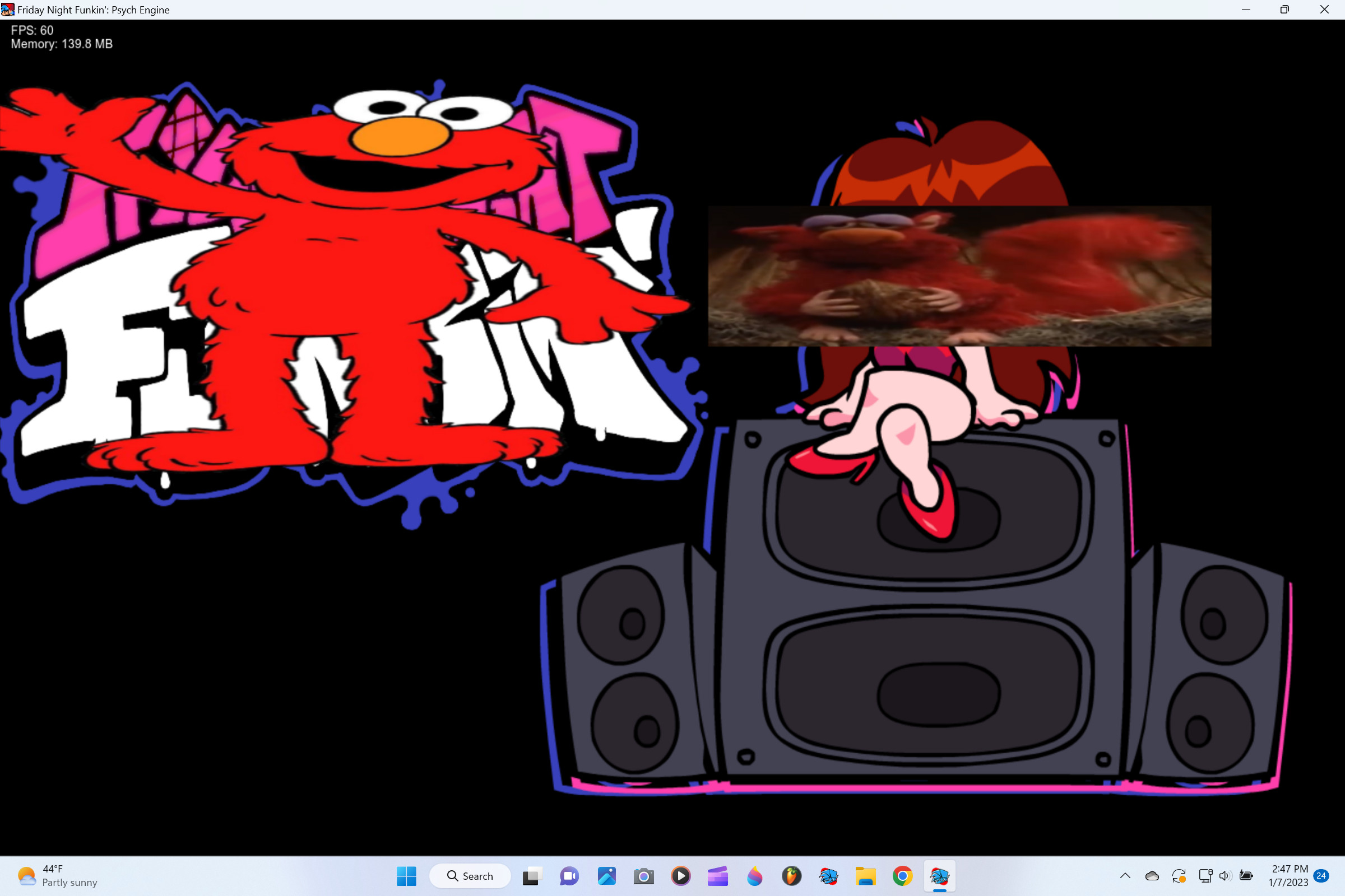 omg its elmo from fnf (V4!)[BTG EPIC JOKE MOD JAM] [Friday Night Funkin ...