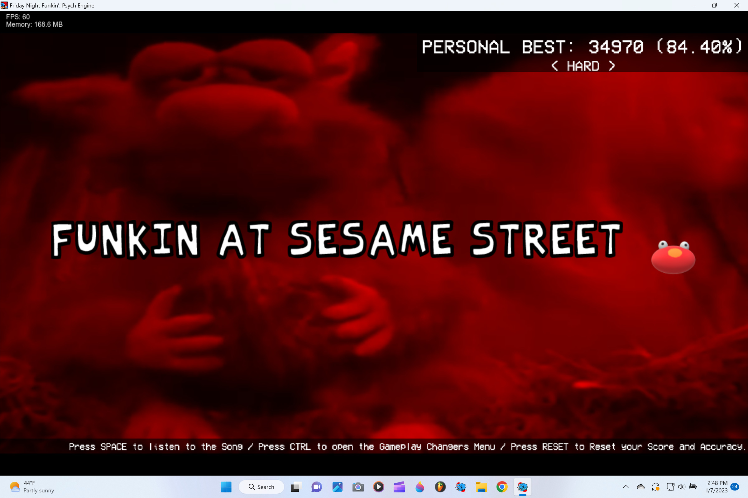 omg its elmo from fnf (V4!)[BTG EPIC JOKE MOD JAM] [Friday Night Funkin ...