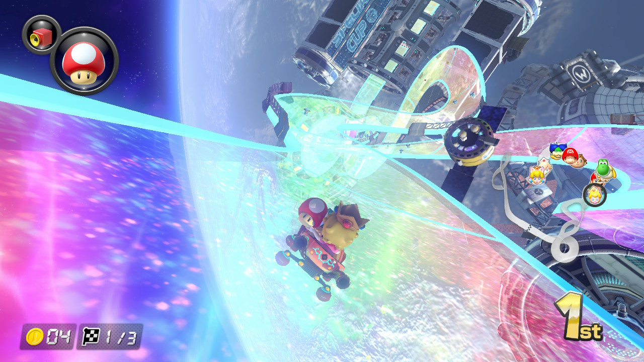 Enhanced Rainbow Road (Mario Kart 8) Mod for Mario Kart 8 Deluxe | MK8D ...