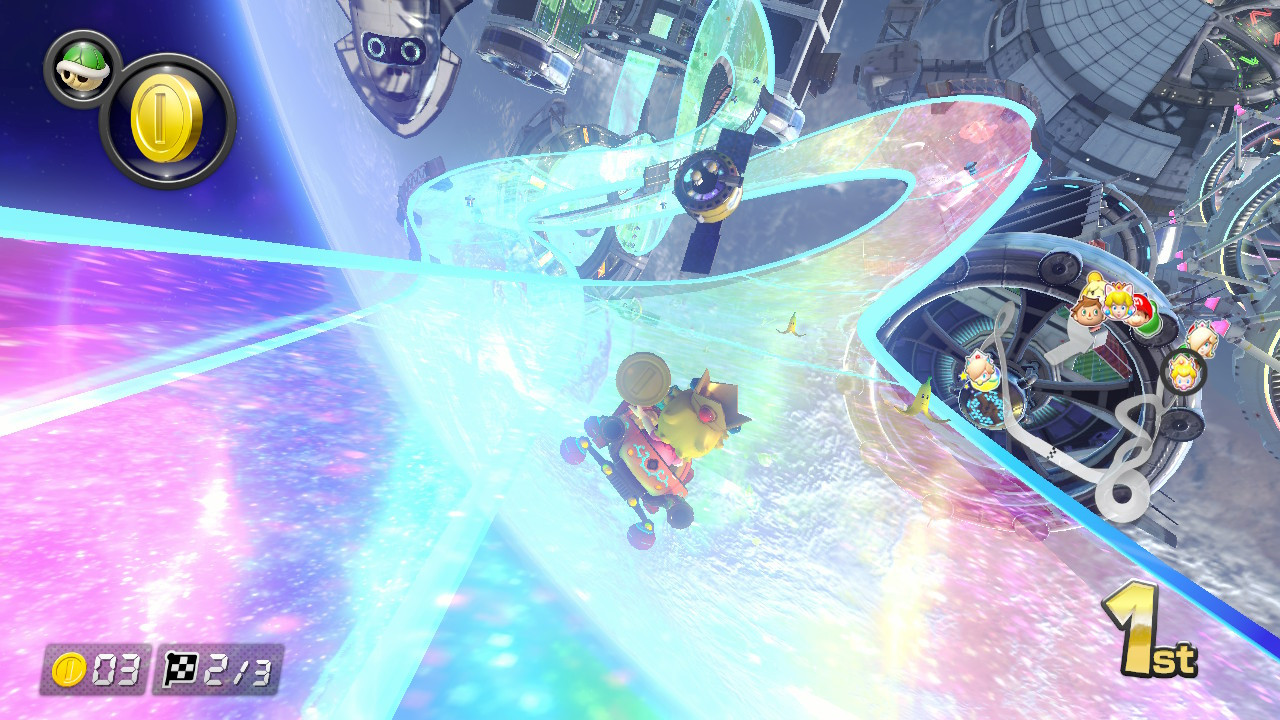 Enhanced Rainbow Road (Mario Kart 8) Mod for Mario Kart 8 Deluxe | MK8D ...