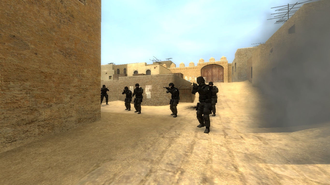 Neon1x's Special Air Service Pack Mod for Counter-Strike: Source | CS:S Mods