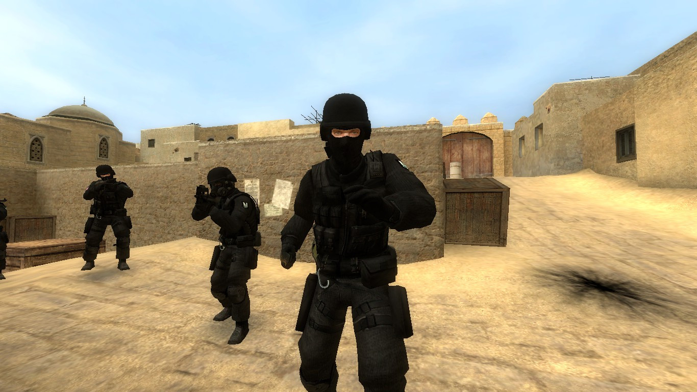 Neon1x's Special Air Service Pack Mod for Counter-Strike: Source | CS:S ...