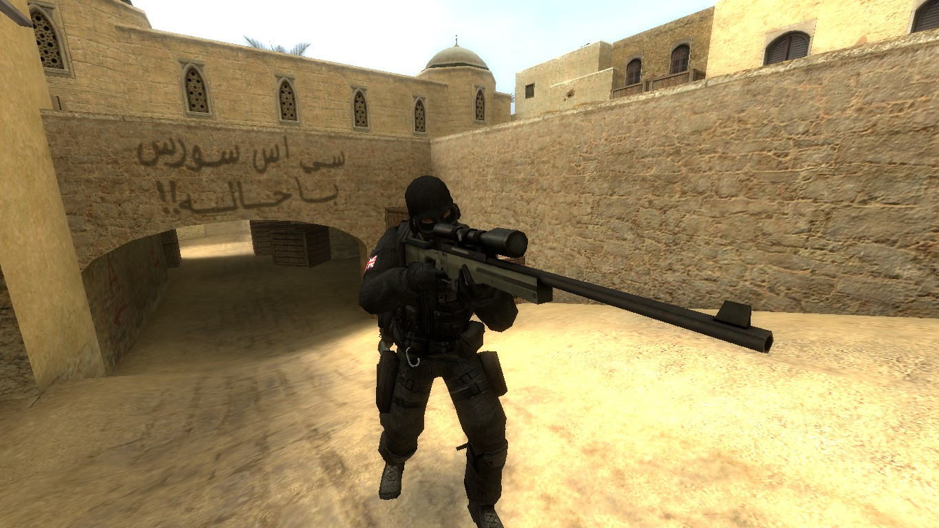 Neon1x's Special Air Service Pack Mod for Counter-Strike: Source | CS:S ...