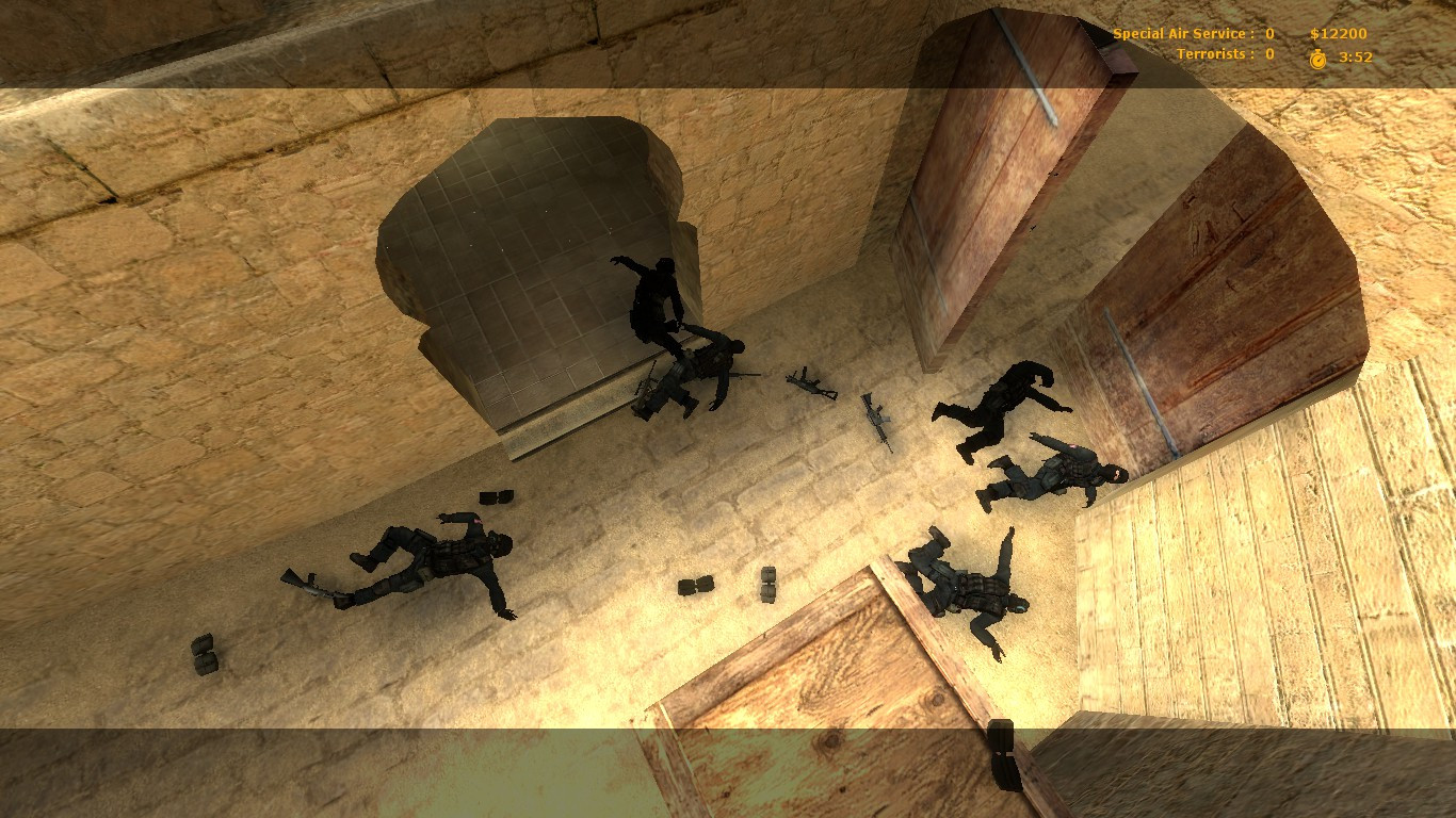 Neon1x's Special Air Service Pack Mod for Counter-Strike: Source | CS:S ...