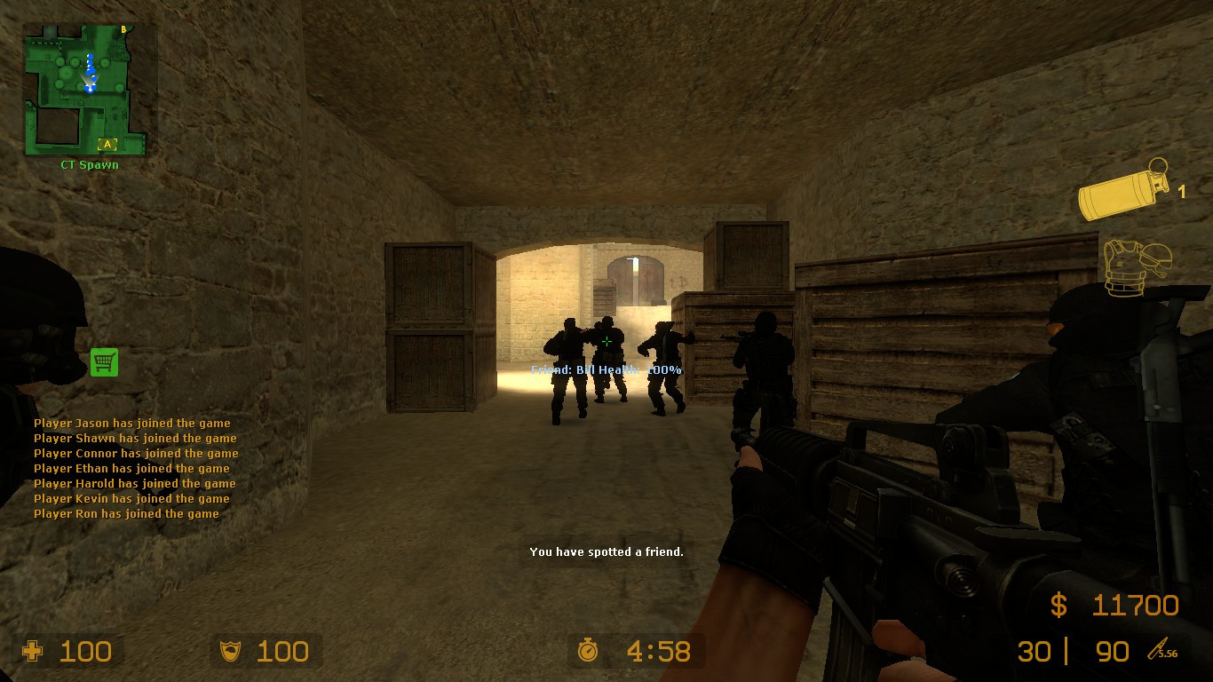 Neon1x's Special Air Service Pack Mod for Counter-Strike: Source | CS:S ...