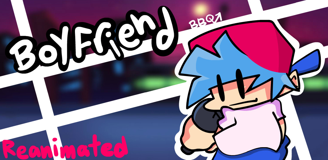 BBQ's Reanimated BF [Friday Night Funkin'] [Mods]