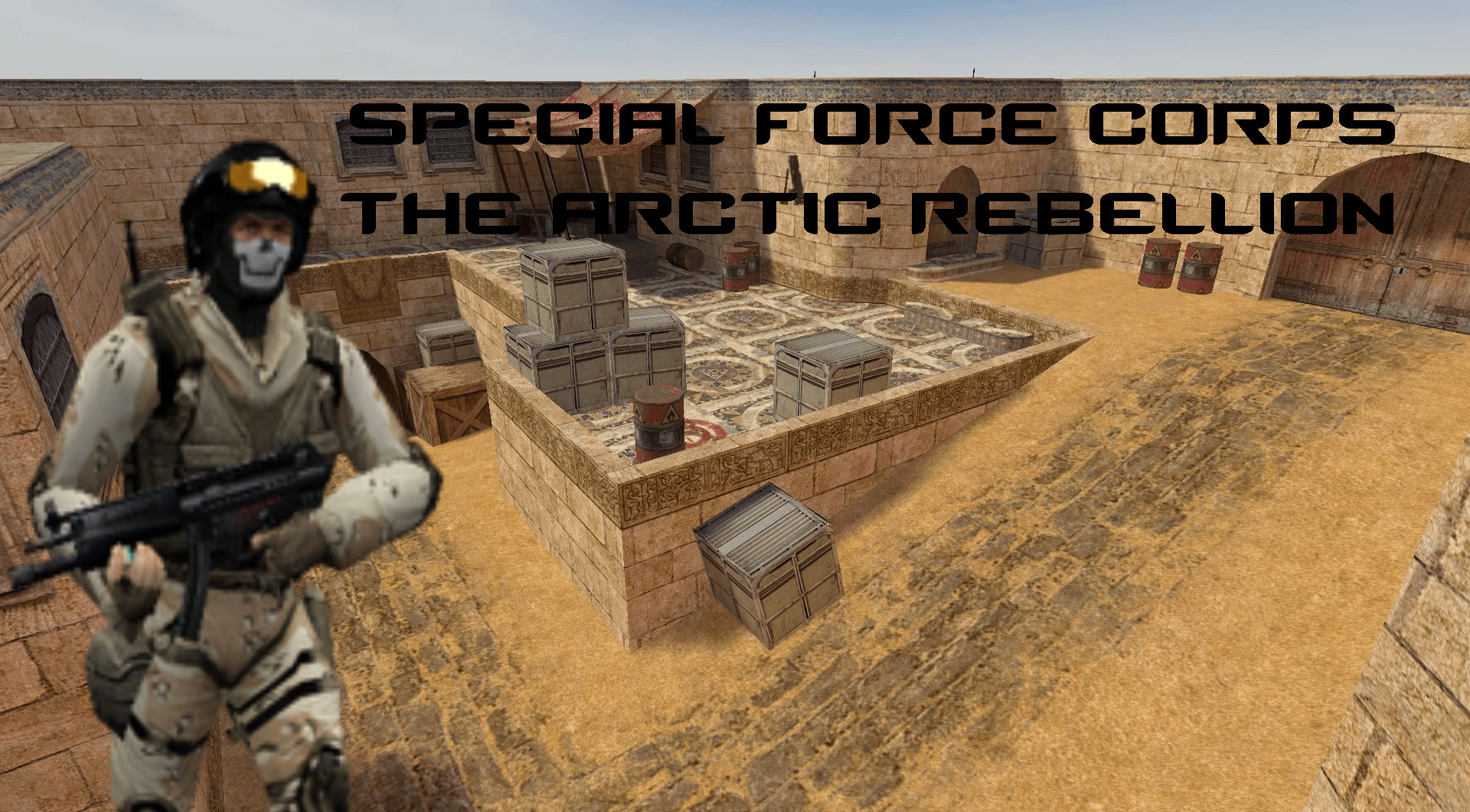 special forces corps mission pack Mod for Counter-Strike: Condition ...
