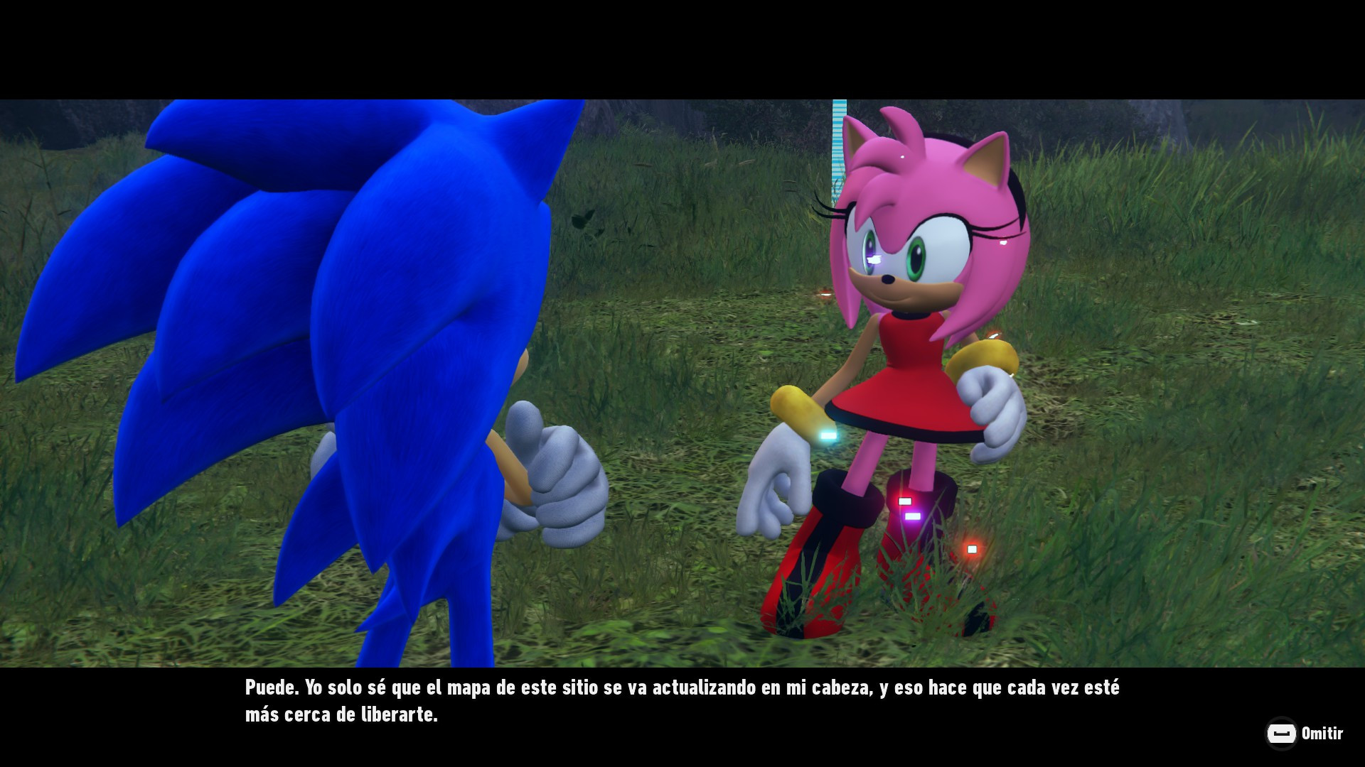 Alternate color dress for Amy Mod for Sonic Frontiers | Frontiers Mods