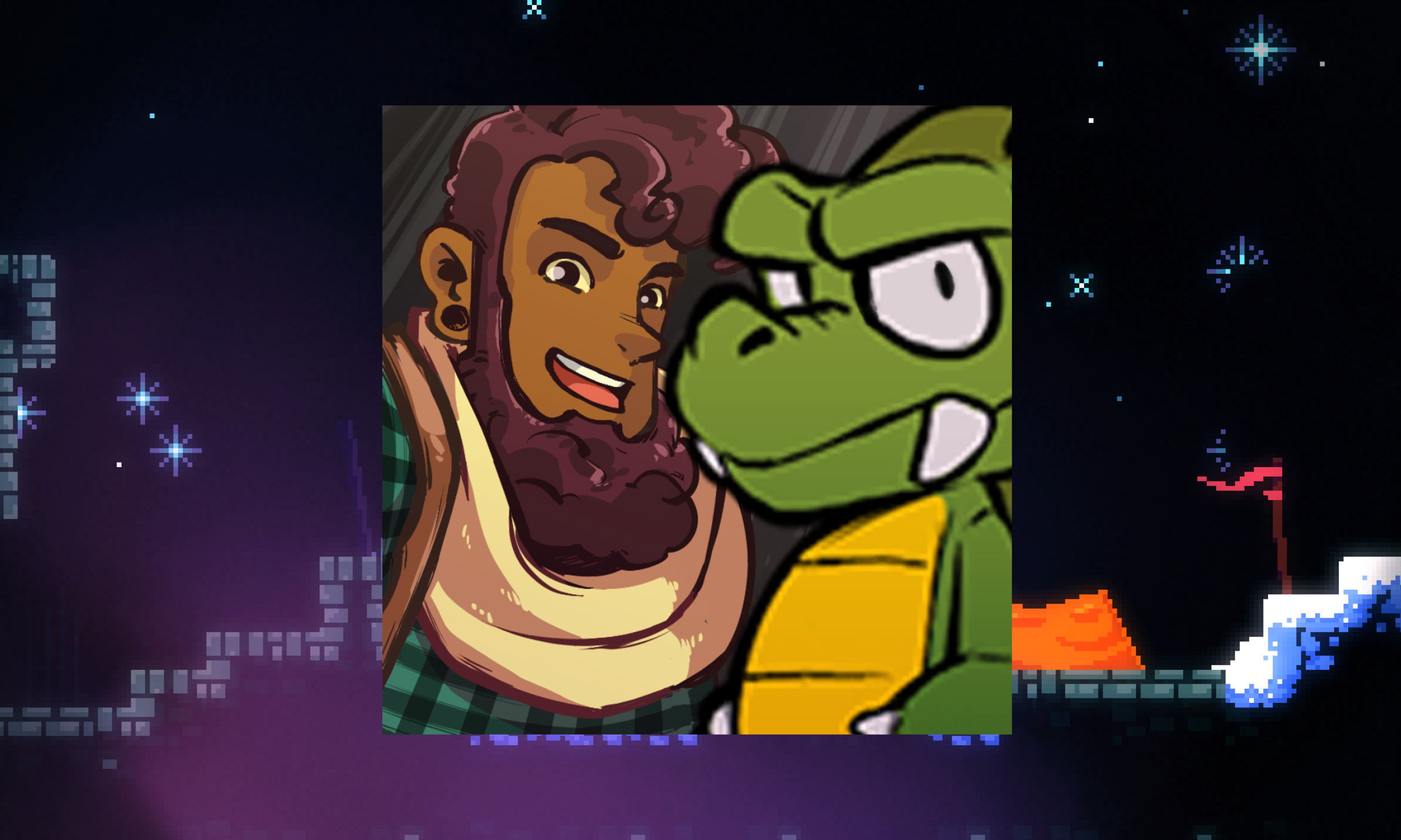 Wonderboy Dragon Skinmod Mod for Celeste | Celeste Mods