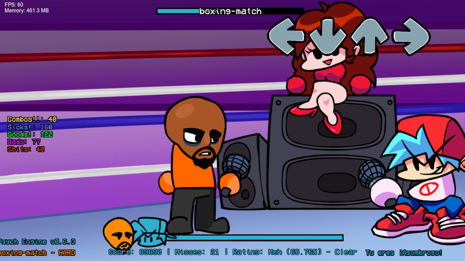 Vs Matt(Semana Completa)[ES]PA Mod for Friday Night Funkin' | FNF Mods