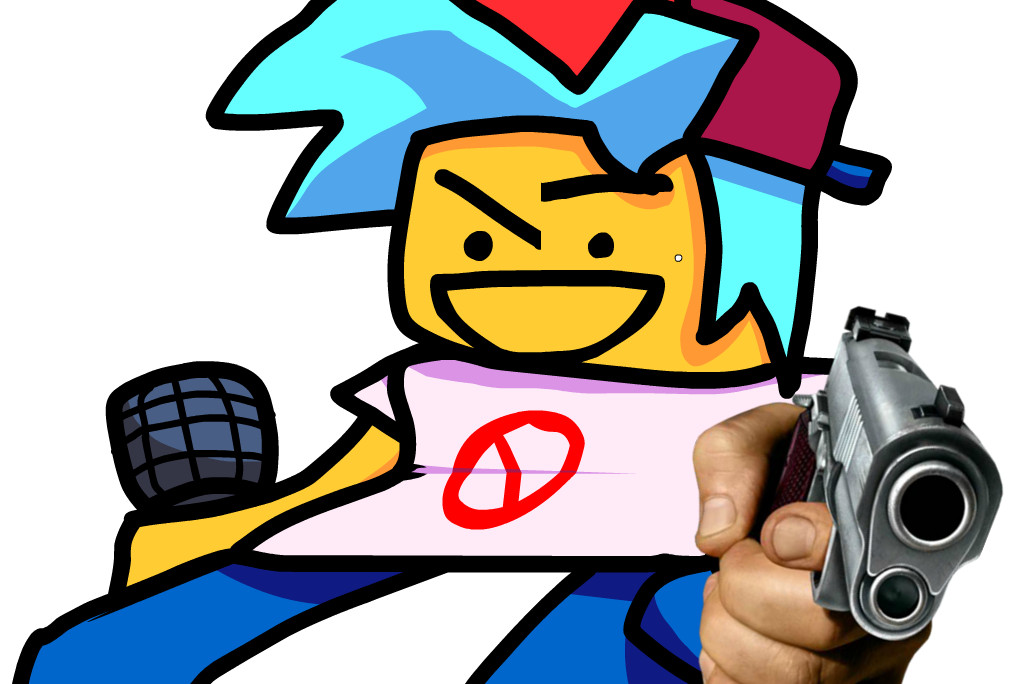 Roblox BF Reskin Mod for Friday Night Funkin' | FNF Mods