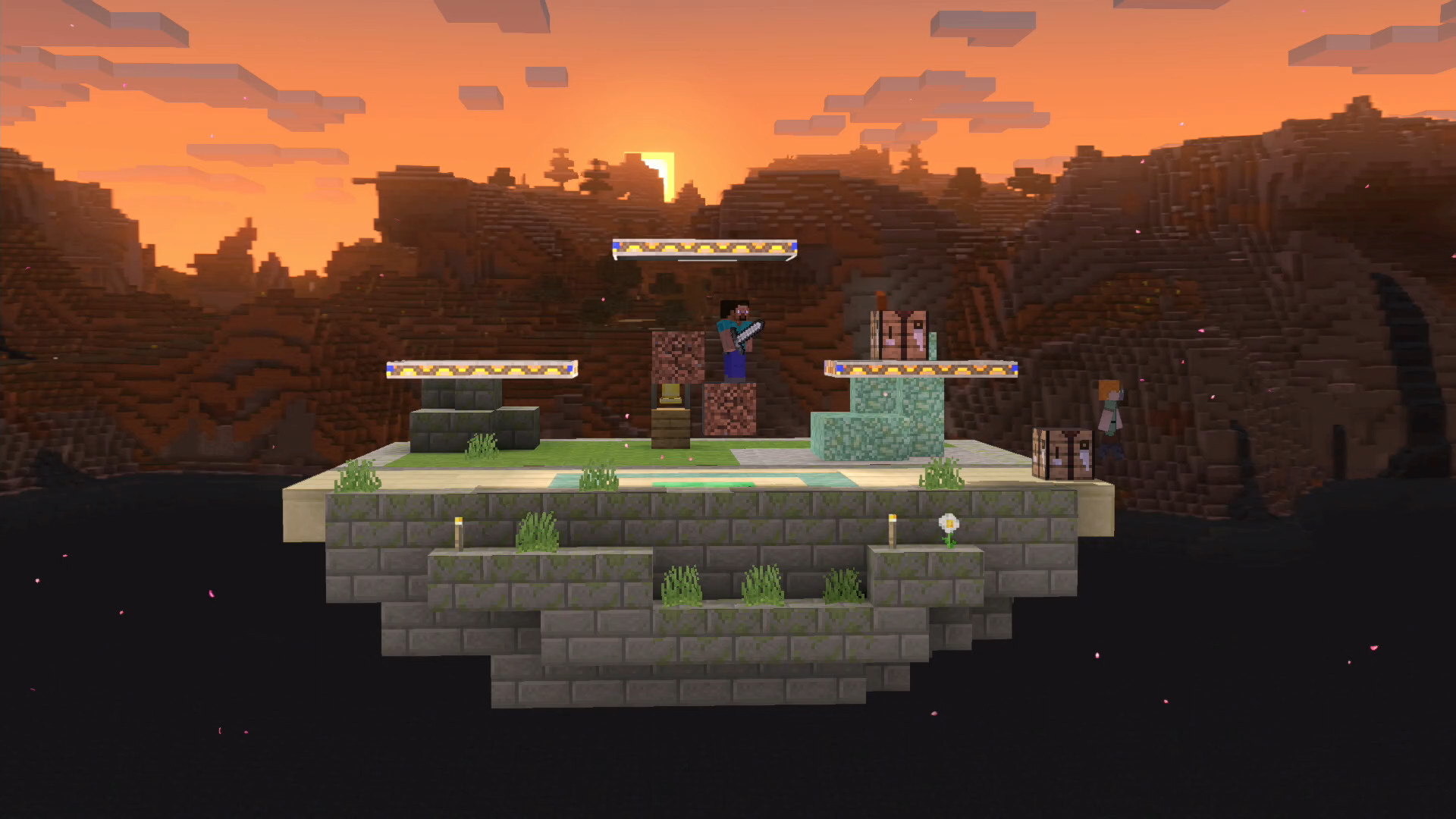 Minecraft Battlefield Mod for Super Smash Bros. Ultimate | SSBU Mods