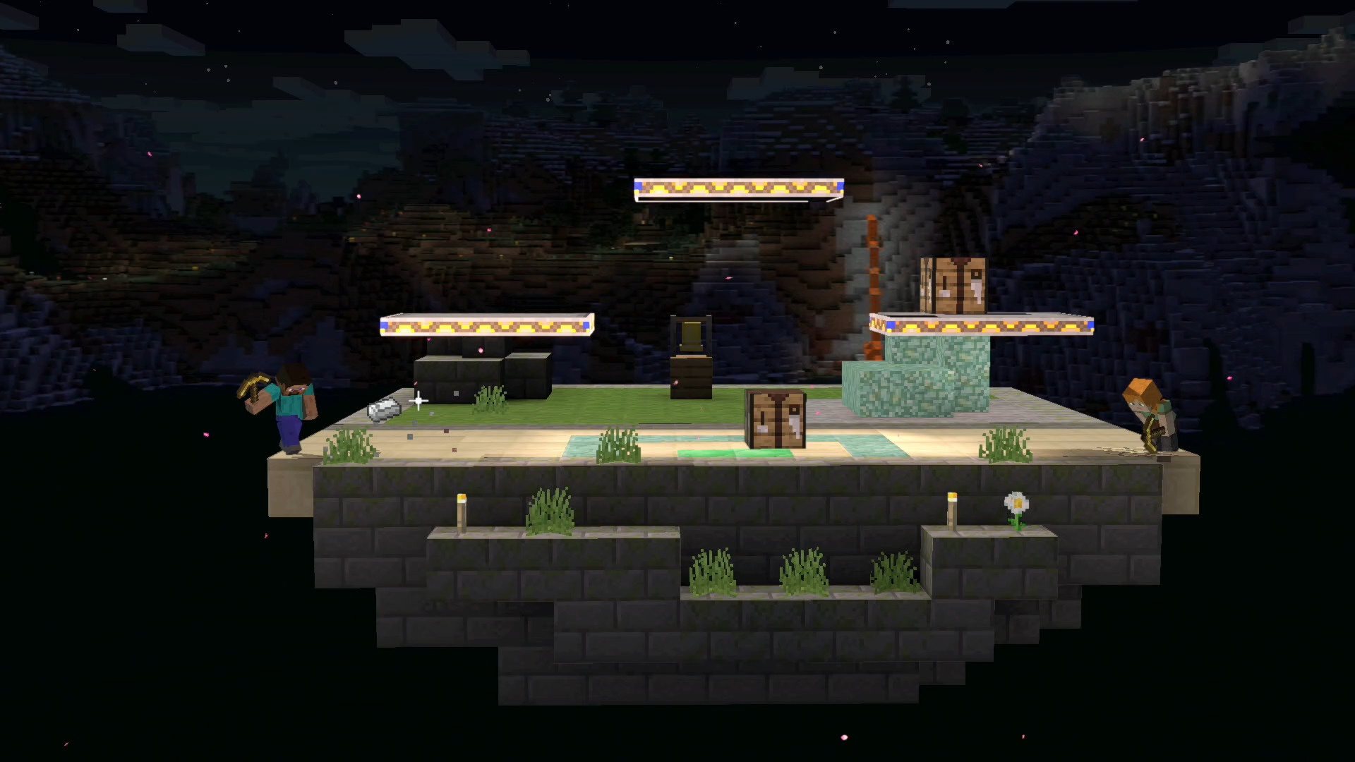 Minecraft Battlefield Mod for Super Smash Bros. Ultimate | SSBU Mods