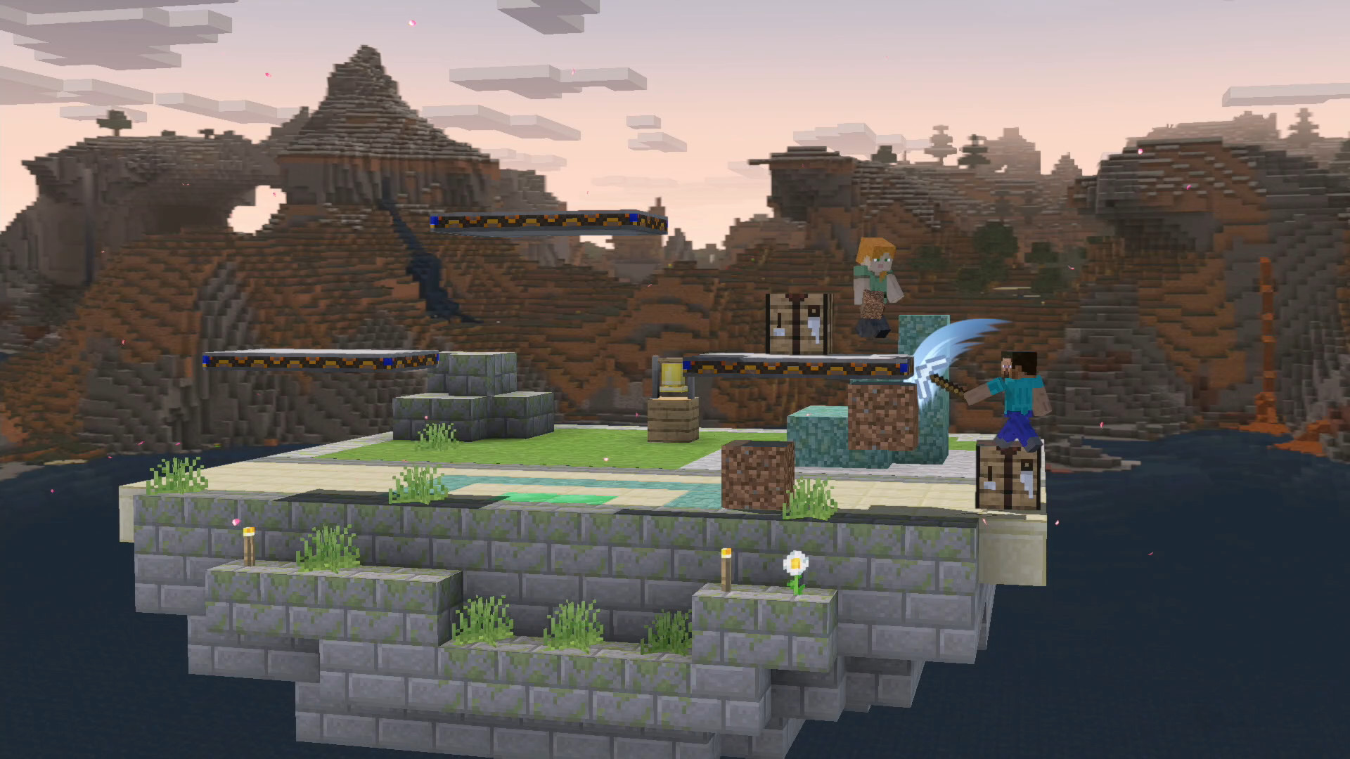 Minecraft Battlefield Mod for Super Smash Bros. Ultimate | SSBU Mods