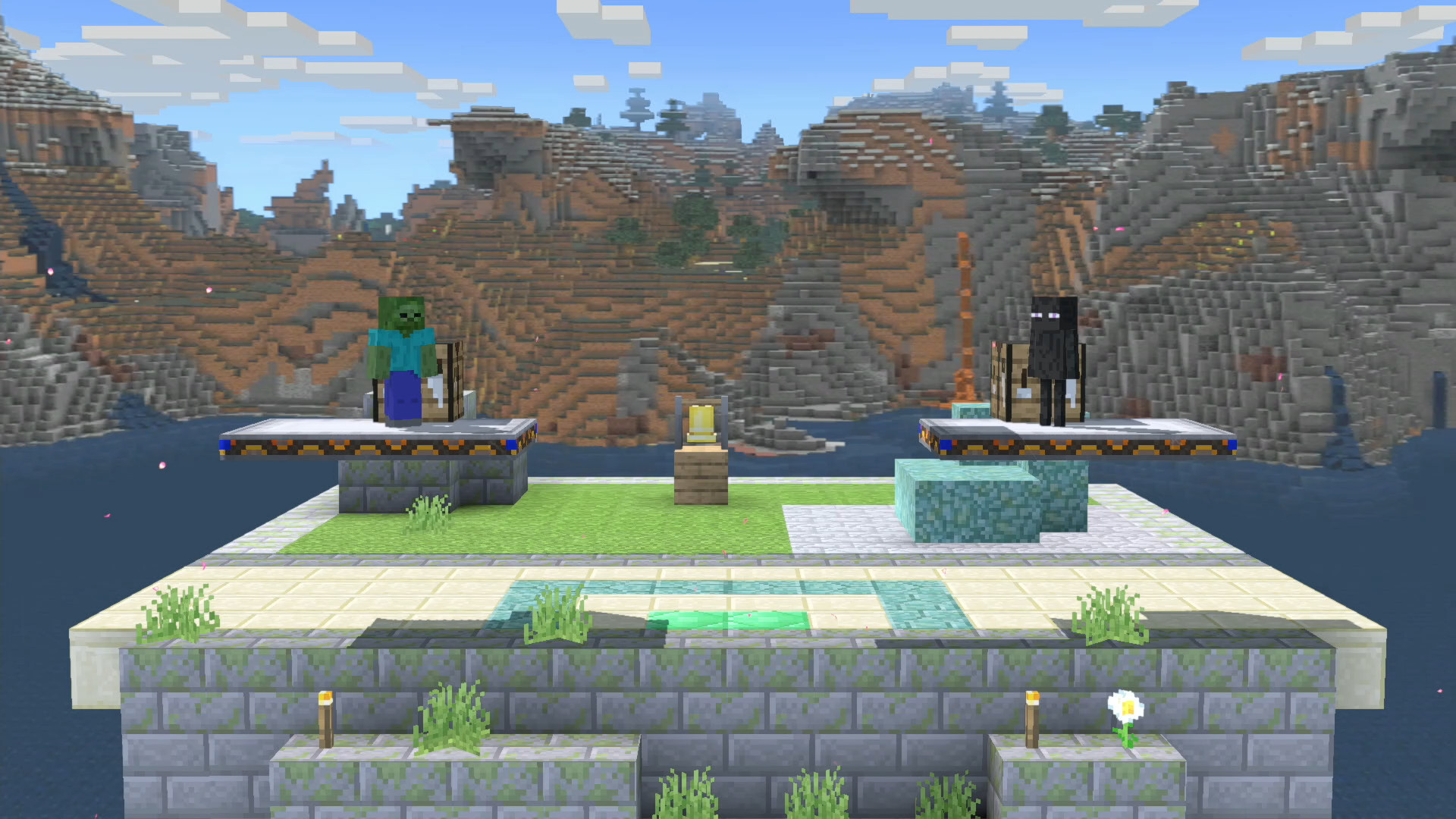 Minecraft Battlefield Mod for Super Smash Bros. Ultimate | SSBU Mods