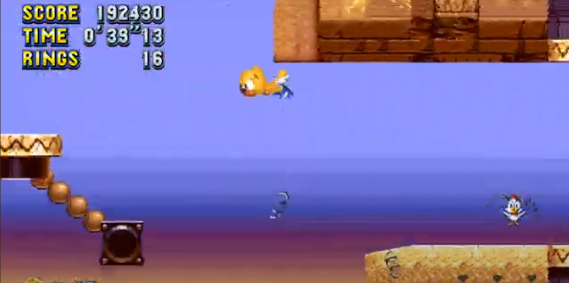 My custom SOZ 1 & 2 Mod for Sonic 3 A.I.R. | S3AIR Mods