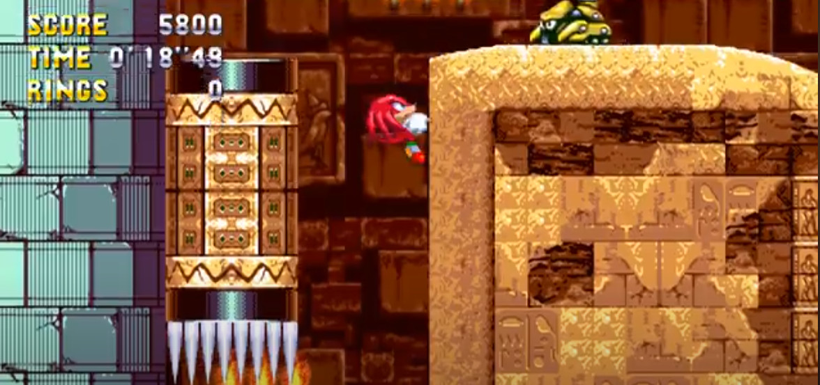 My custom SOZ 1 & 2 Mod for Sonic 3 A.I.R. | S3AIR Mods