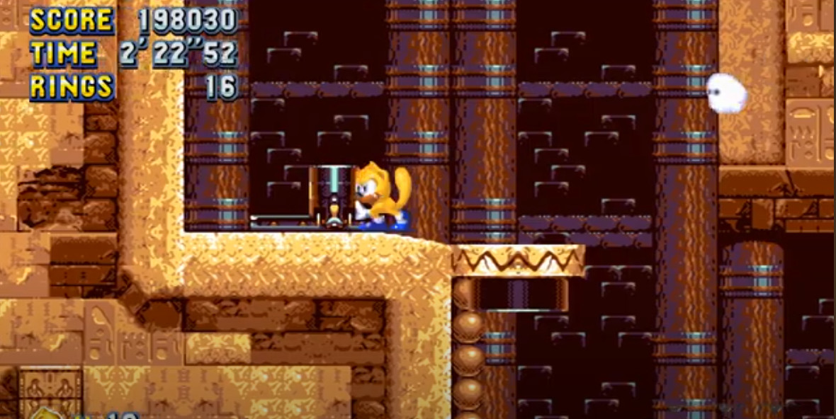 My custom SOZ 1 & 2 Mod for Sonic 3 A.I.R. | S3AIR Mods