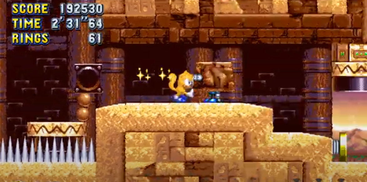 My custom SOZ 1 & 2 Mod for Sonic 3 A.I.R. | S3AIR Mods