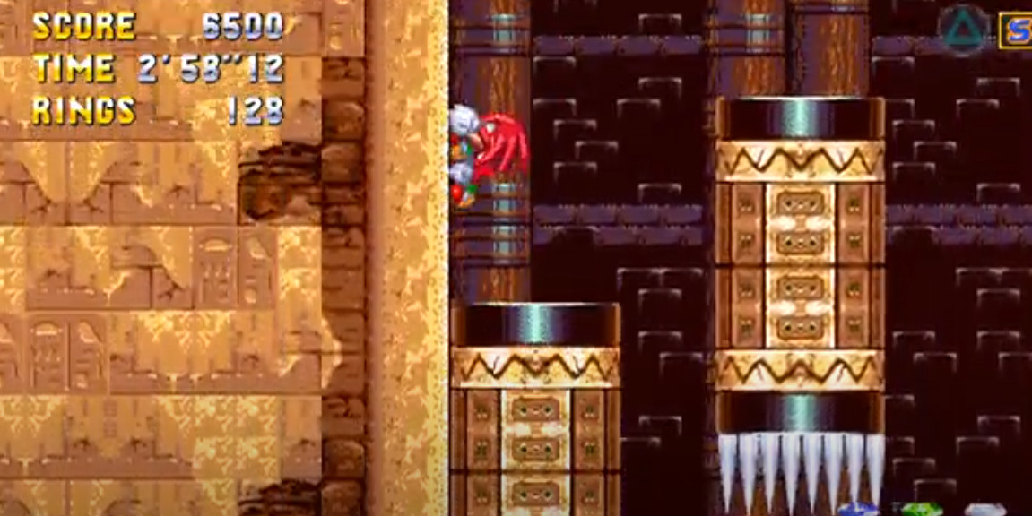 My custom SOZ 1 & 2 Mod for Sonic 3 A.I.R. | S3AIR Mods