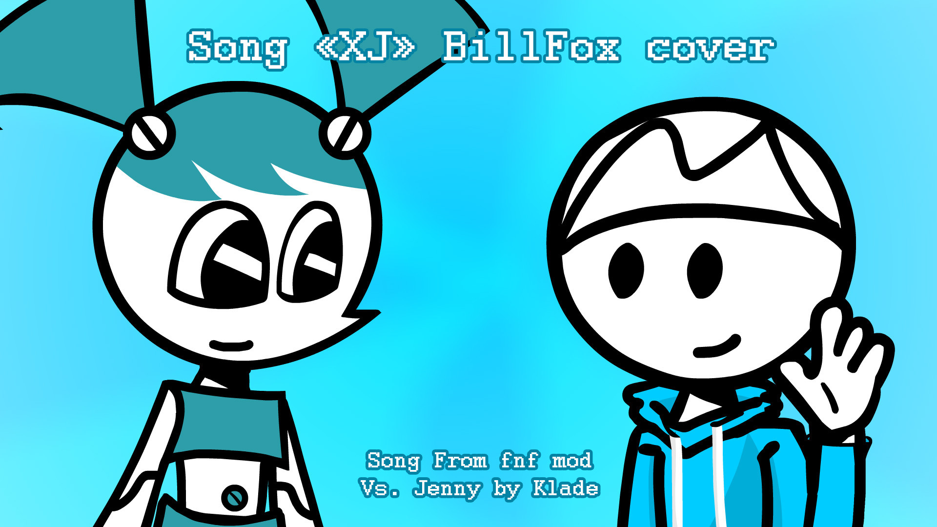BillFox Vs Jenny XJ cover BETA [Friday Night Funkin'] [Mods]