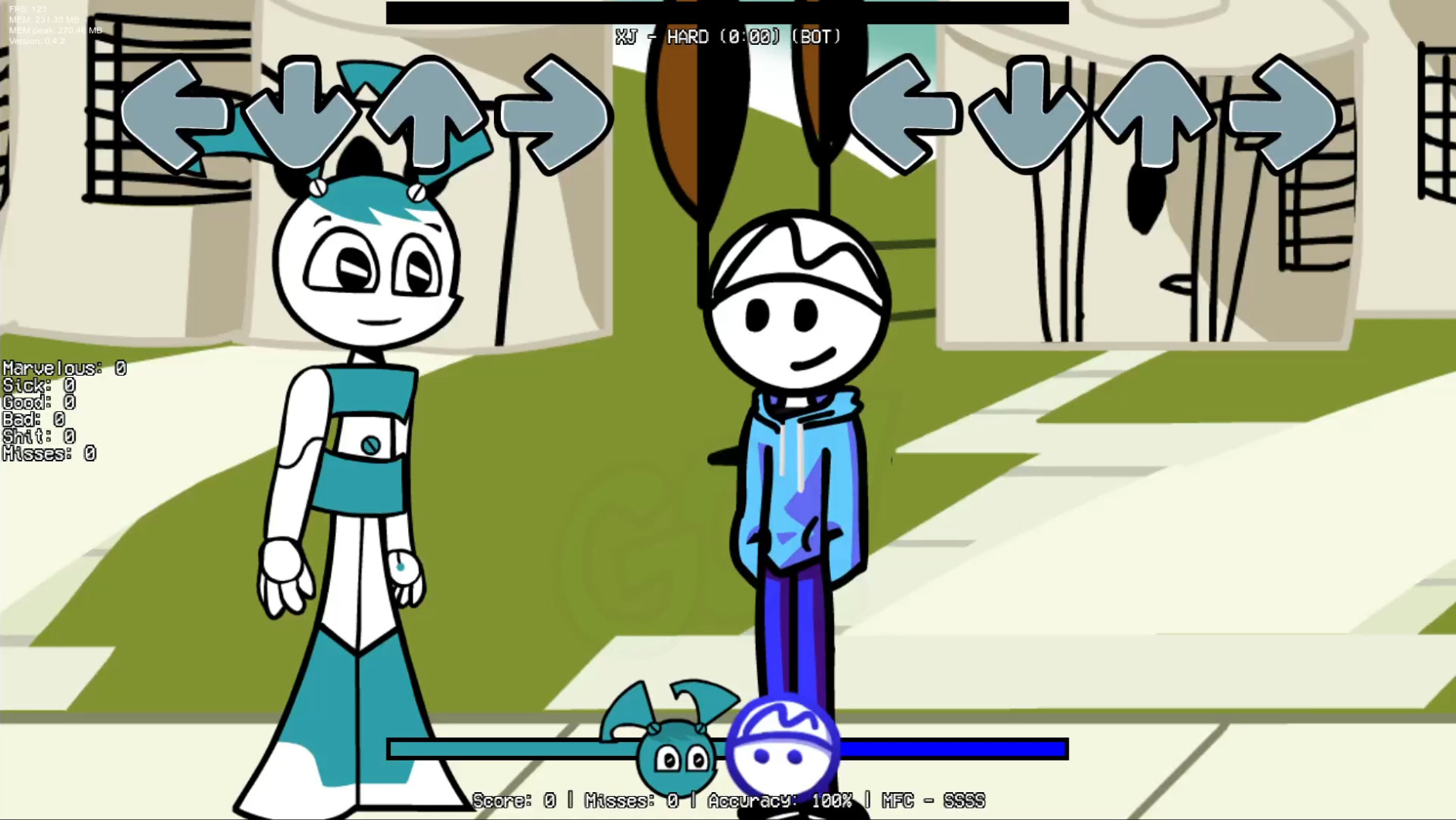 BillFox Vs Jenny XJ cover BETA [Friday Night Funkin'] [Mods]