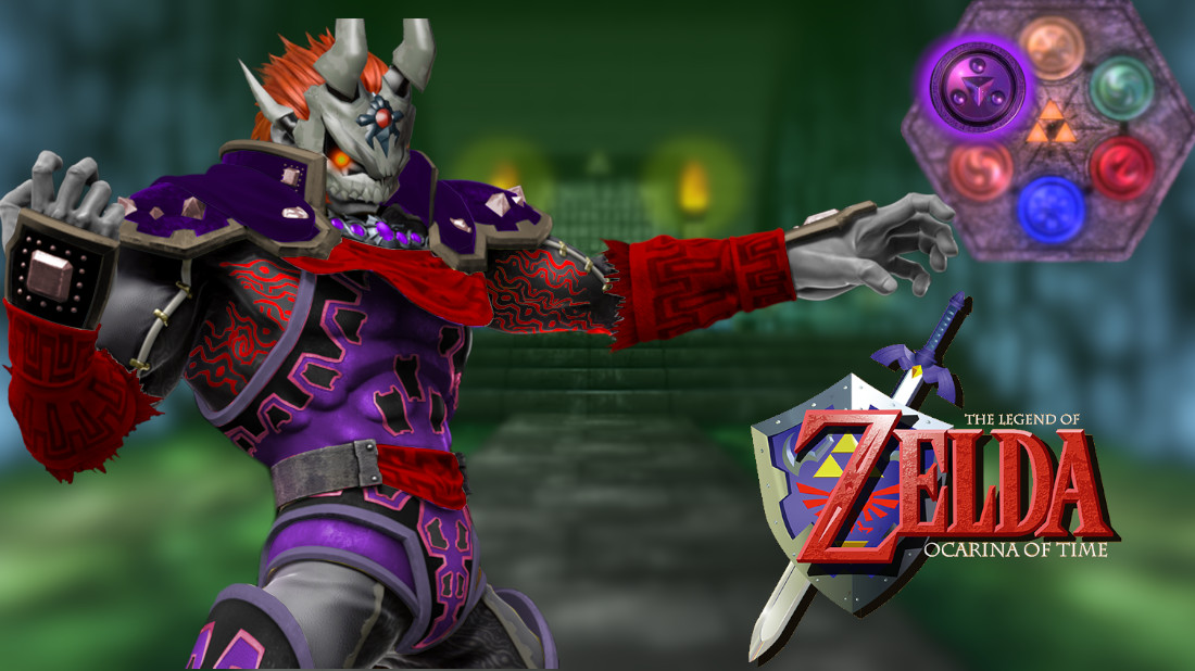 Shadow Phantom Ganon Mod for Super Smash Bros. Ultimate | SSBU Mods