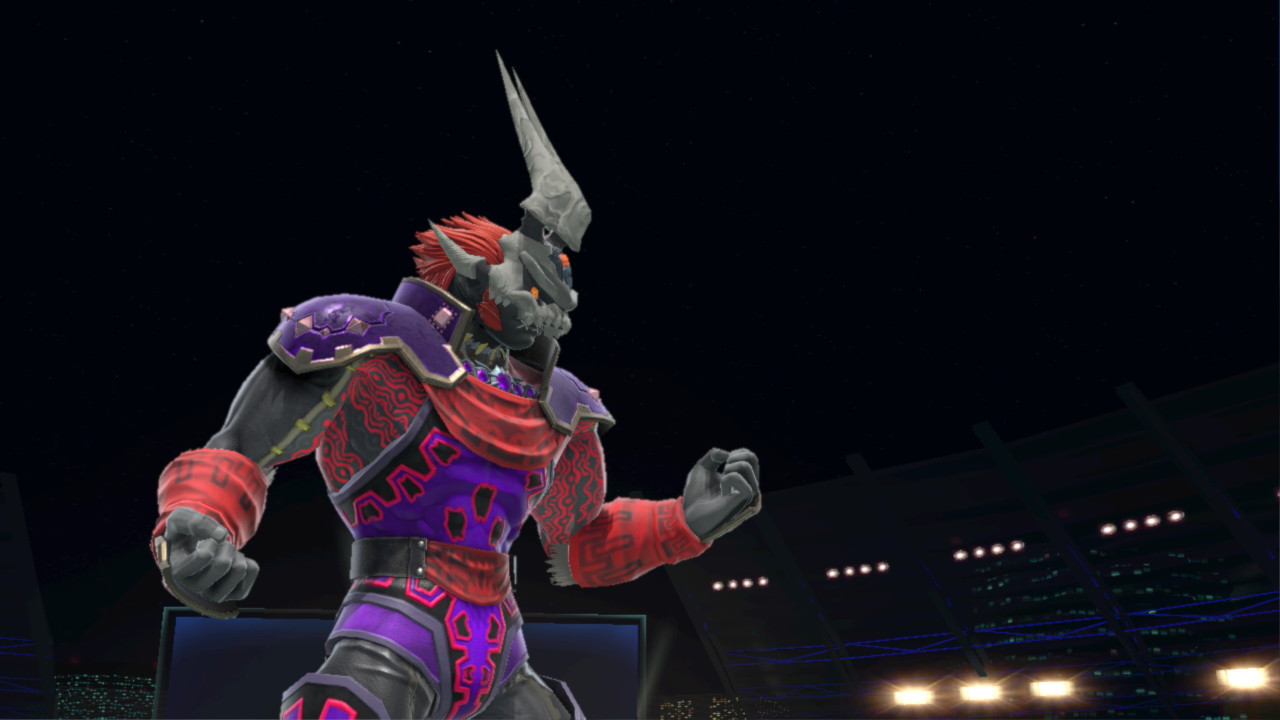 Shadow Phantom Ganon Mod for Super Smash Bros. Ultimate | SSBU Mods