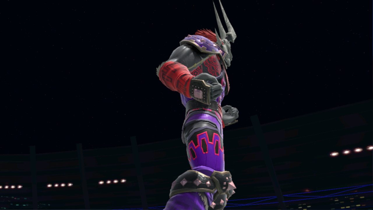 Shadow Phantom Ganon Mod for Super Smash Bros. Ultimate | SSBU Mods