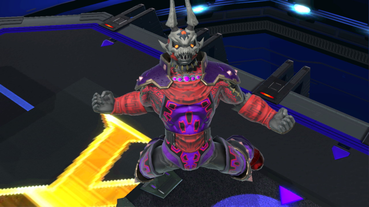 Shadow Phantom Ganon Mod for Super Smash Bros. Ultimate | SSBU Mods