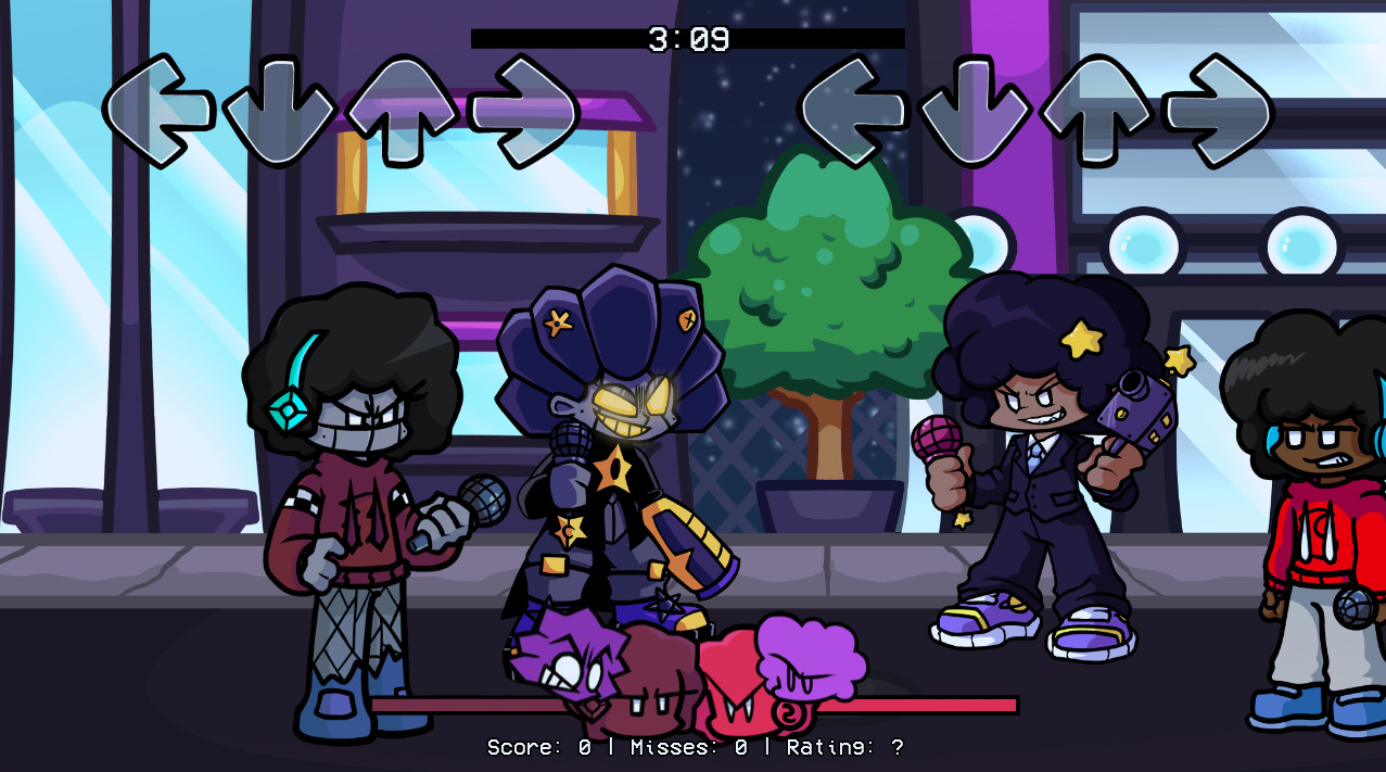 FNFever: Vs Robo Shelton [Friday Night Funkin'] [Mods]