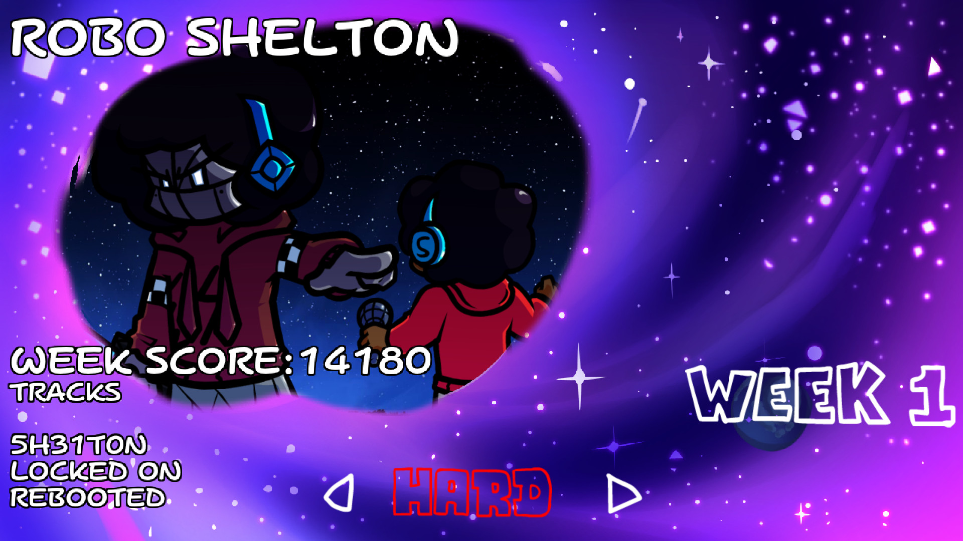 FNFever: Vs Robo Shelton [Friday Night Funkin'] [Mods]